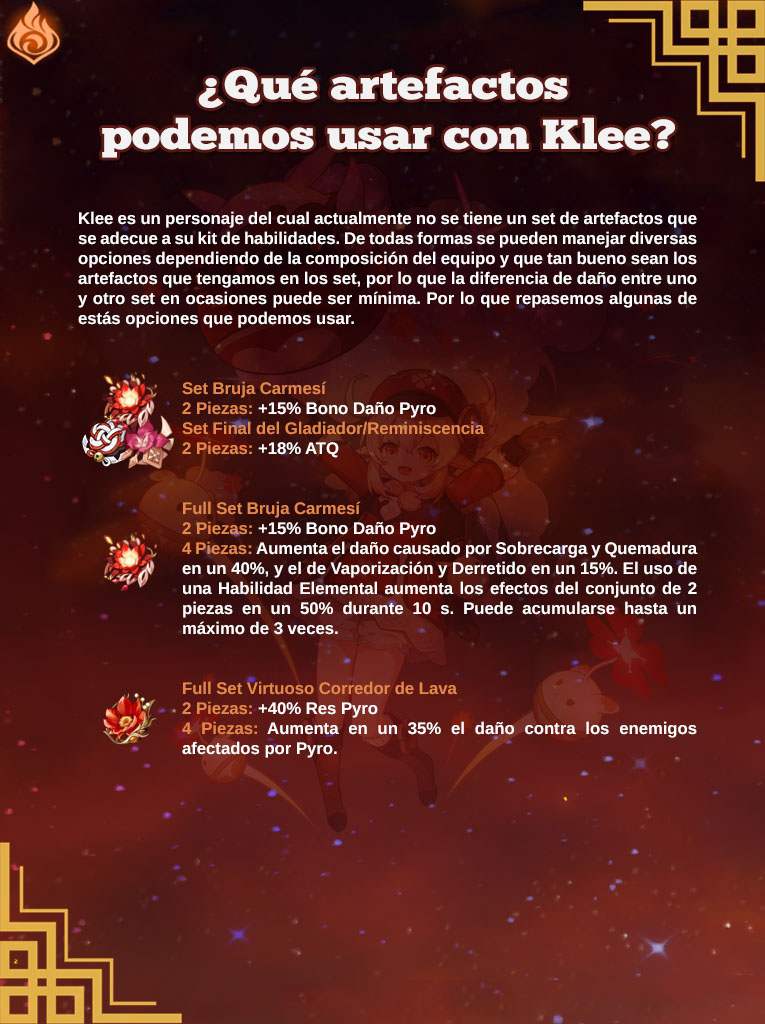 Klee - [GUÍA Y BUILD] Genshin Impact | HoYoLAB