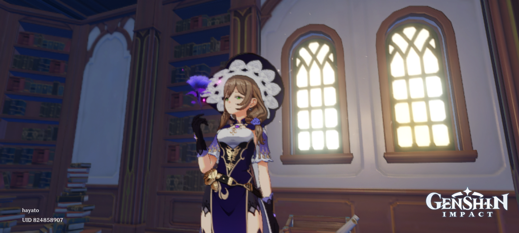 Building DPS Lisa :) Genshin Impact | HoYoLAB