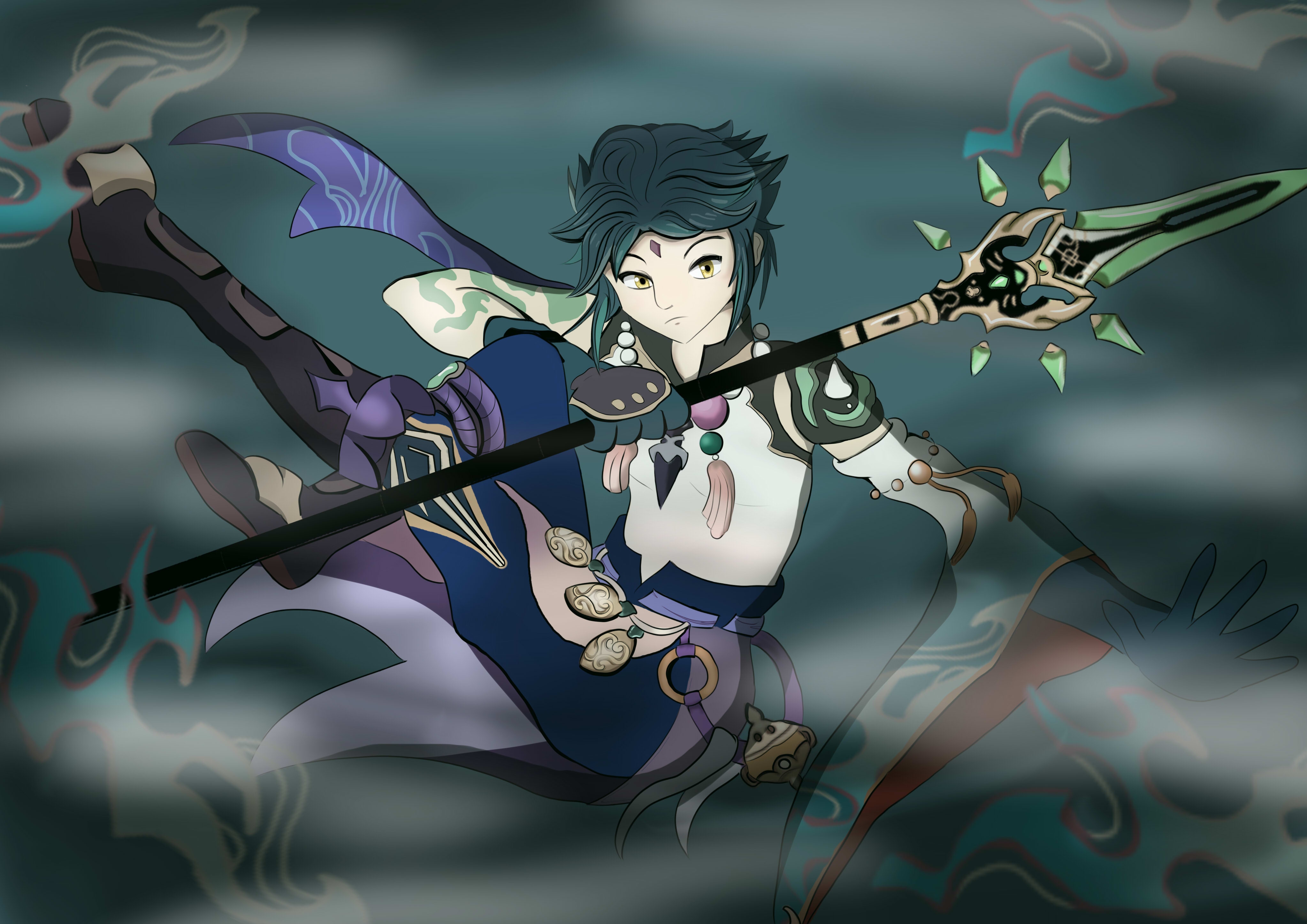 The Vigilant Yaksha Genshin Impact | HoYoLAB