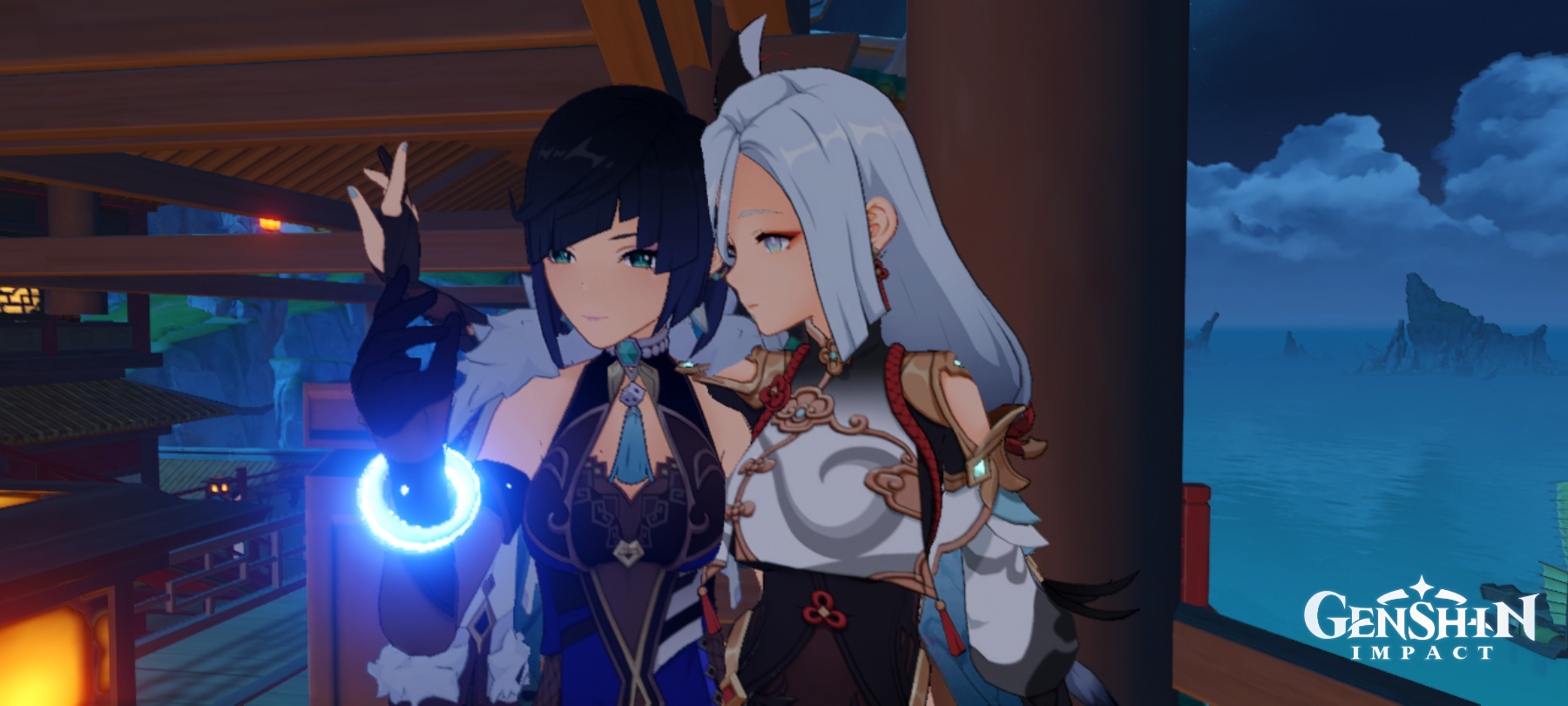 shelan (i dont ship them tho, i just think these pictures were good to ...