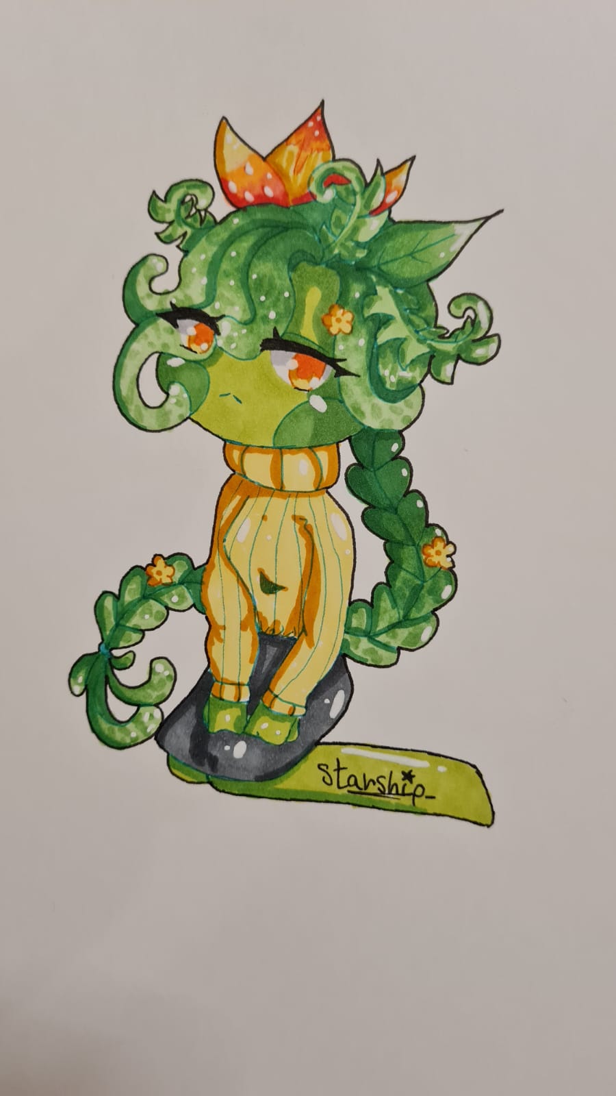 Dendro slime girl (better version) Genshin Impact | HoYoLAB