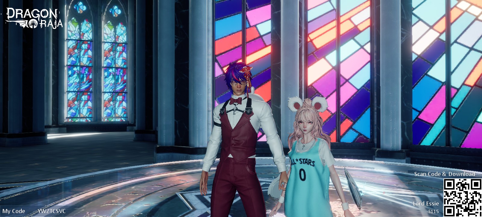 Dragon Raja marriage post | HoYoLAB