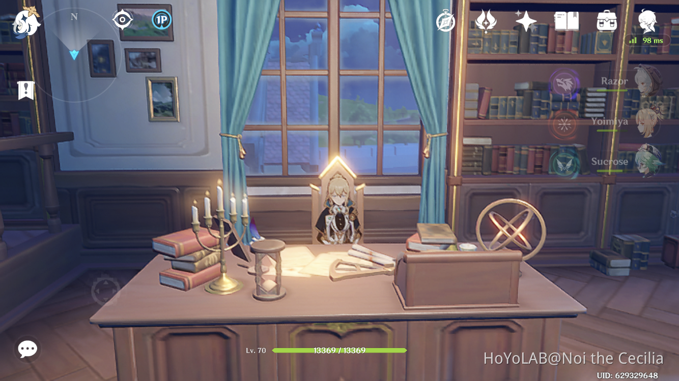 Demonstrating a Klee summoning ritual since it’s two days until her ...