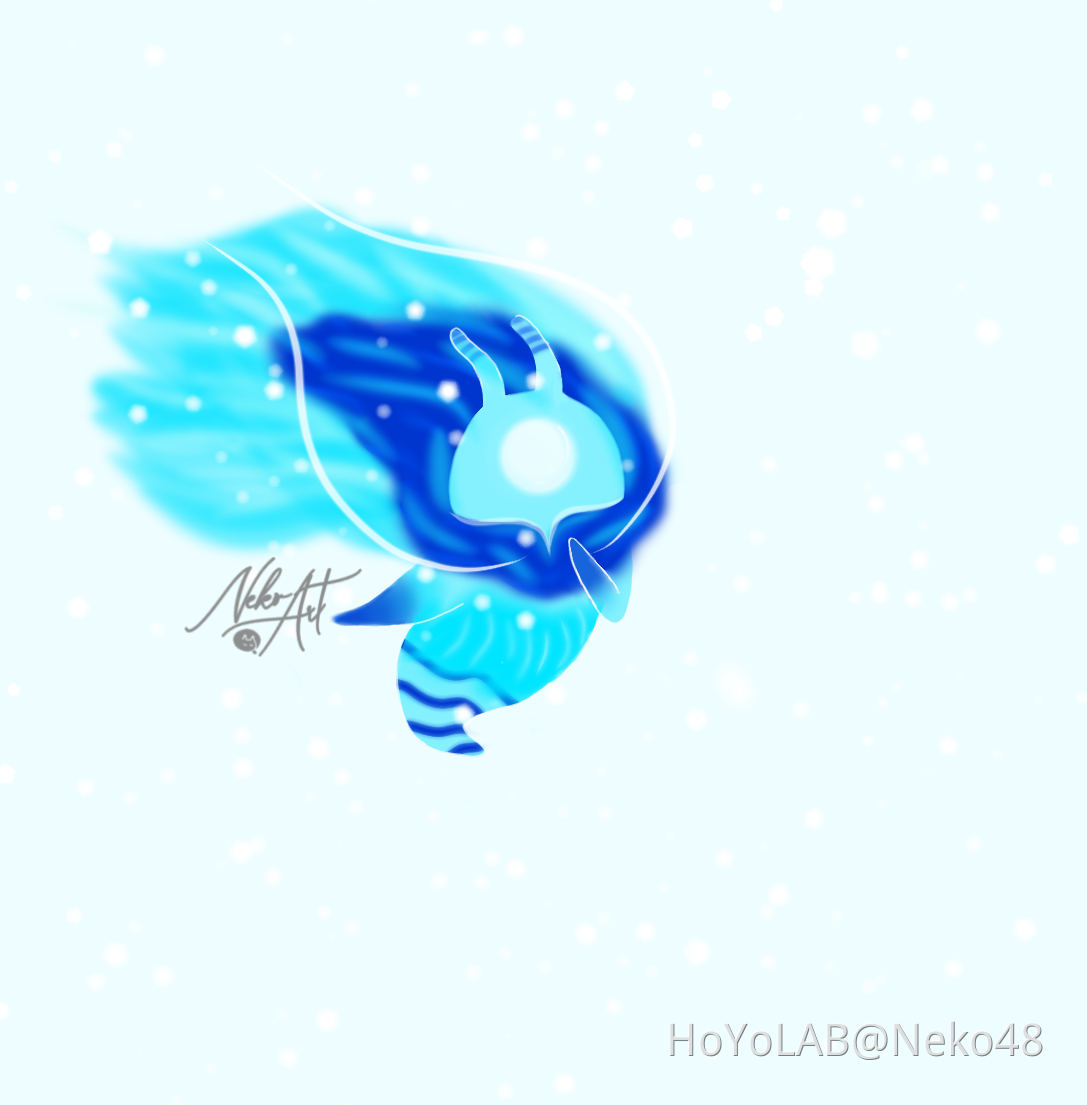 White adventure Genshin Impact | HoYoLAB