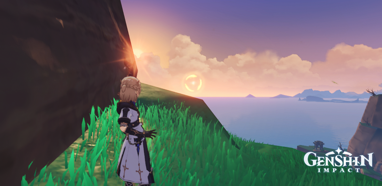 My Supports Support the Setting Sun Genshin Impact | HoYoLAB