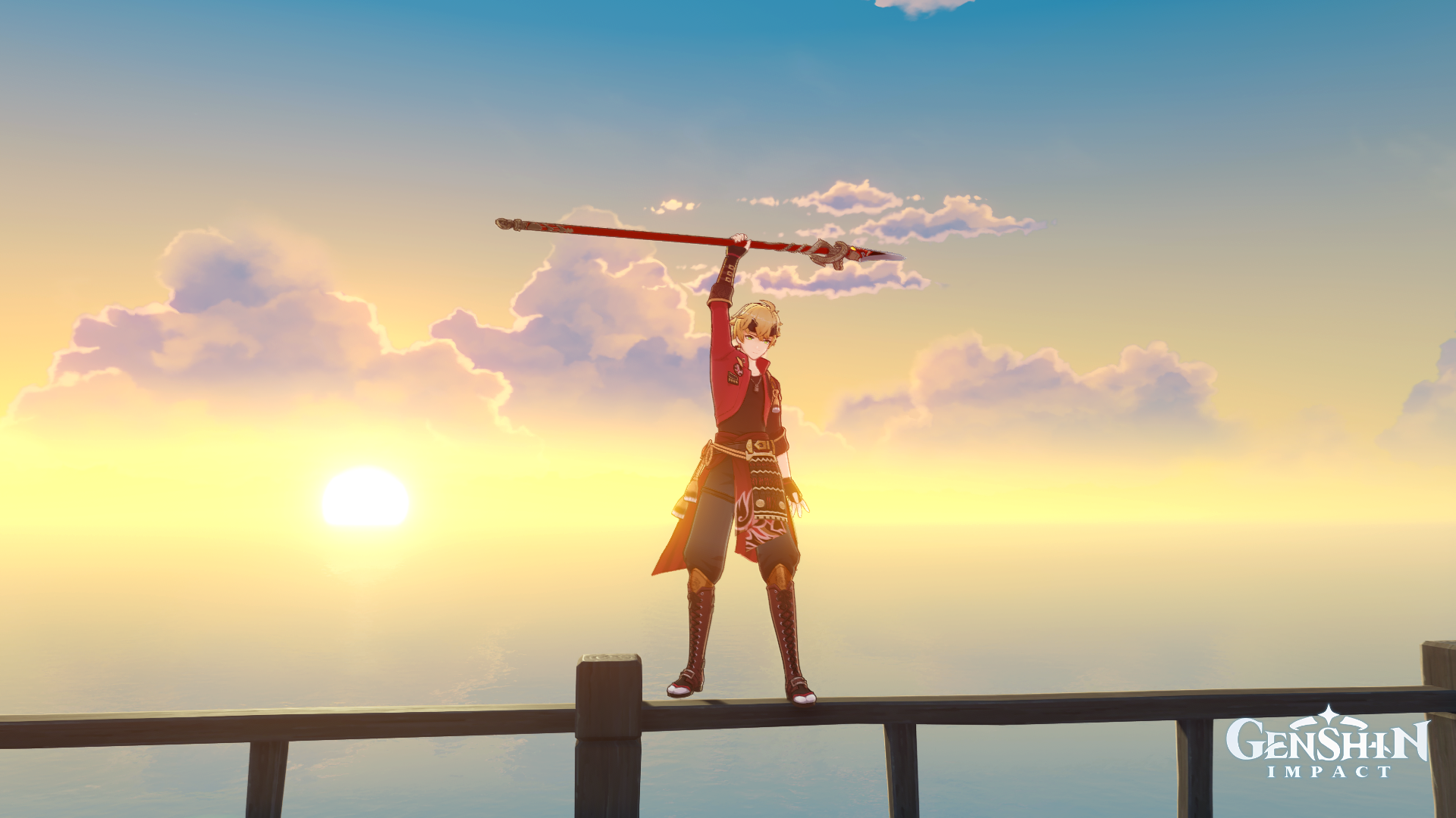 Thoma around Inazuma | Genshin Impact | HoYoLAB