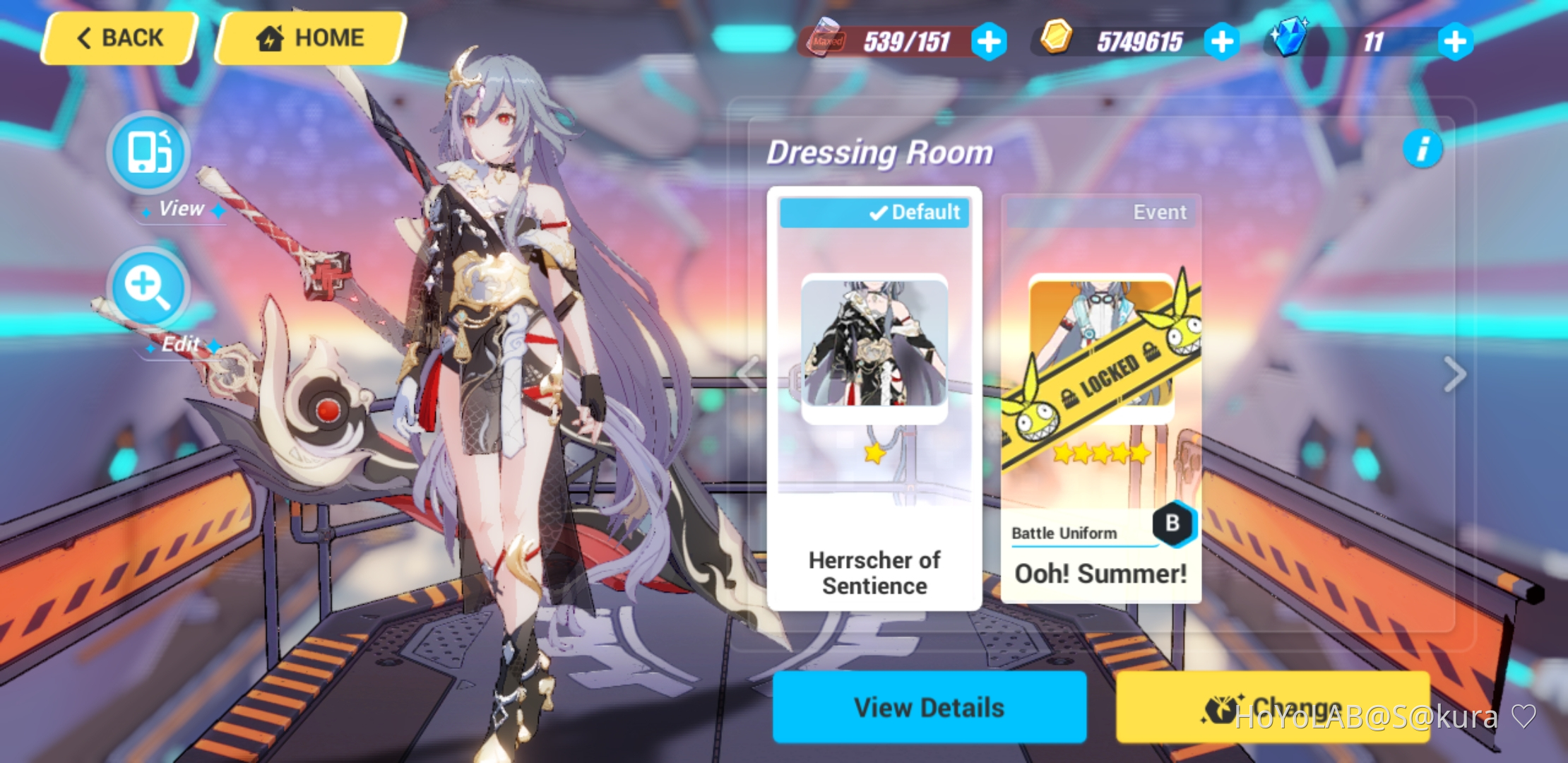 I finally got Senti!! ♡ Honkai Impact 3rd | HoYoLAB