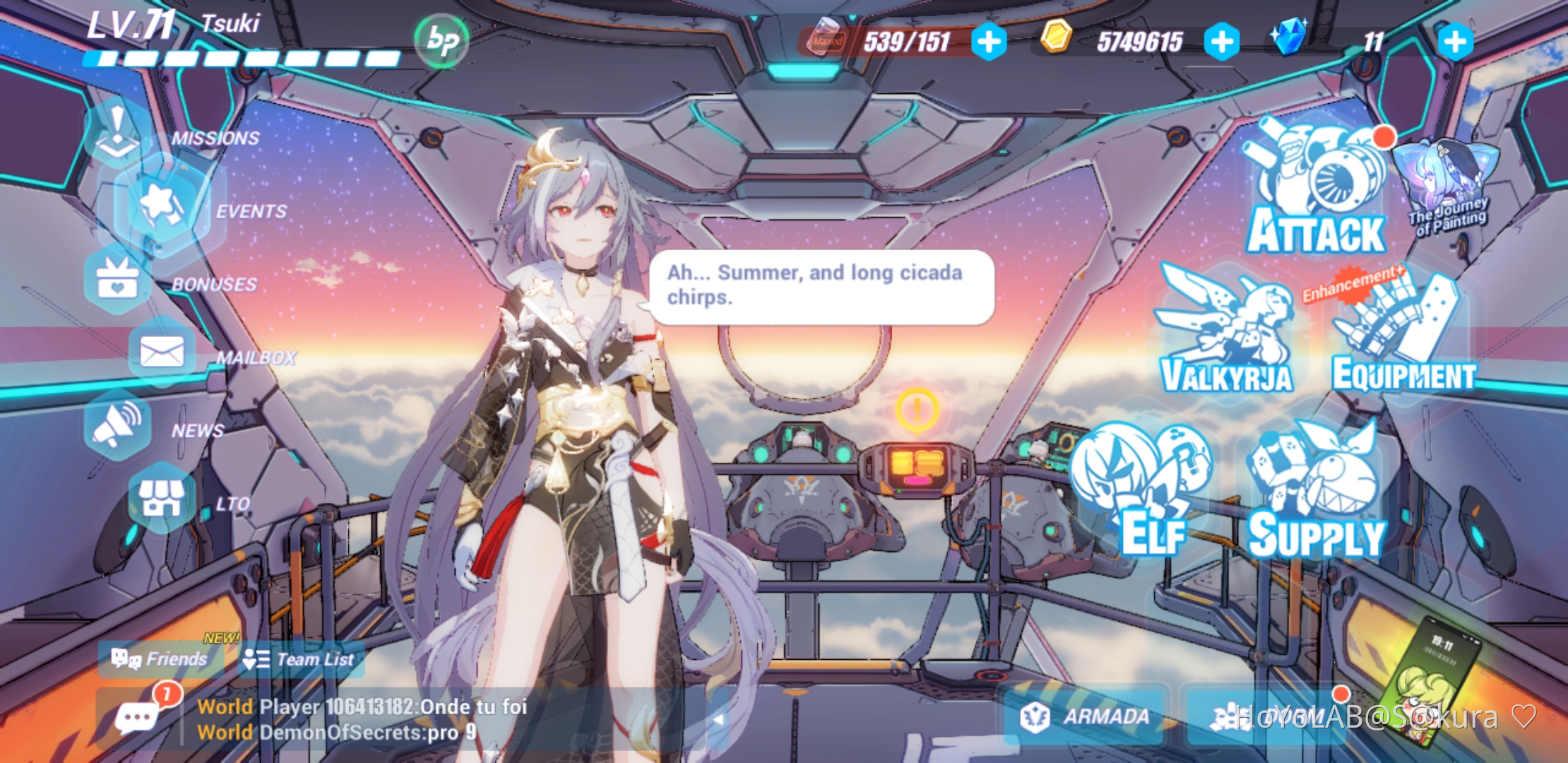 I finally got Senti!! ♡ | Honkai Impact 3rd | HoYoLAB