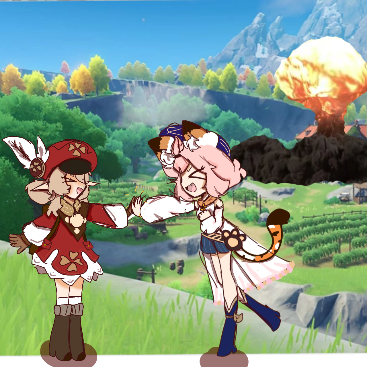 Diona finally made it! Genshin Impact | HoYoLAB