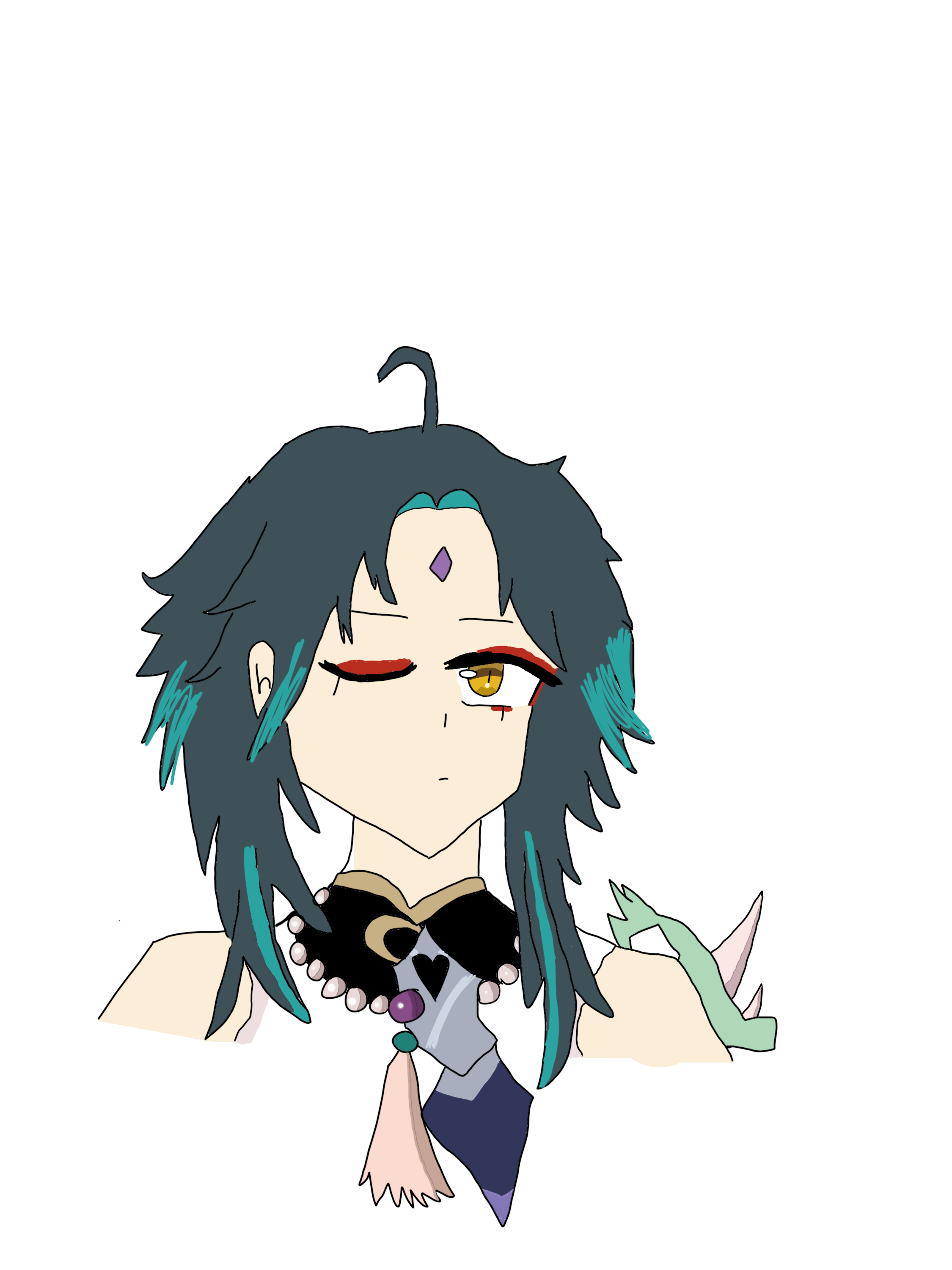 Horrible Xiao Fanart Genshin Impact | HoYoLAB