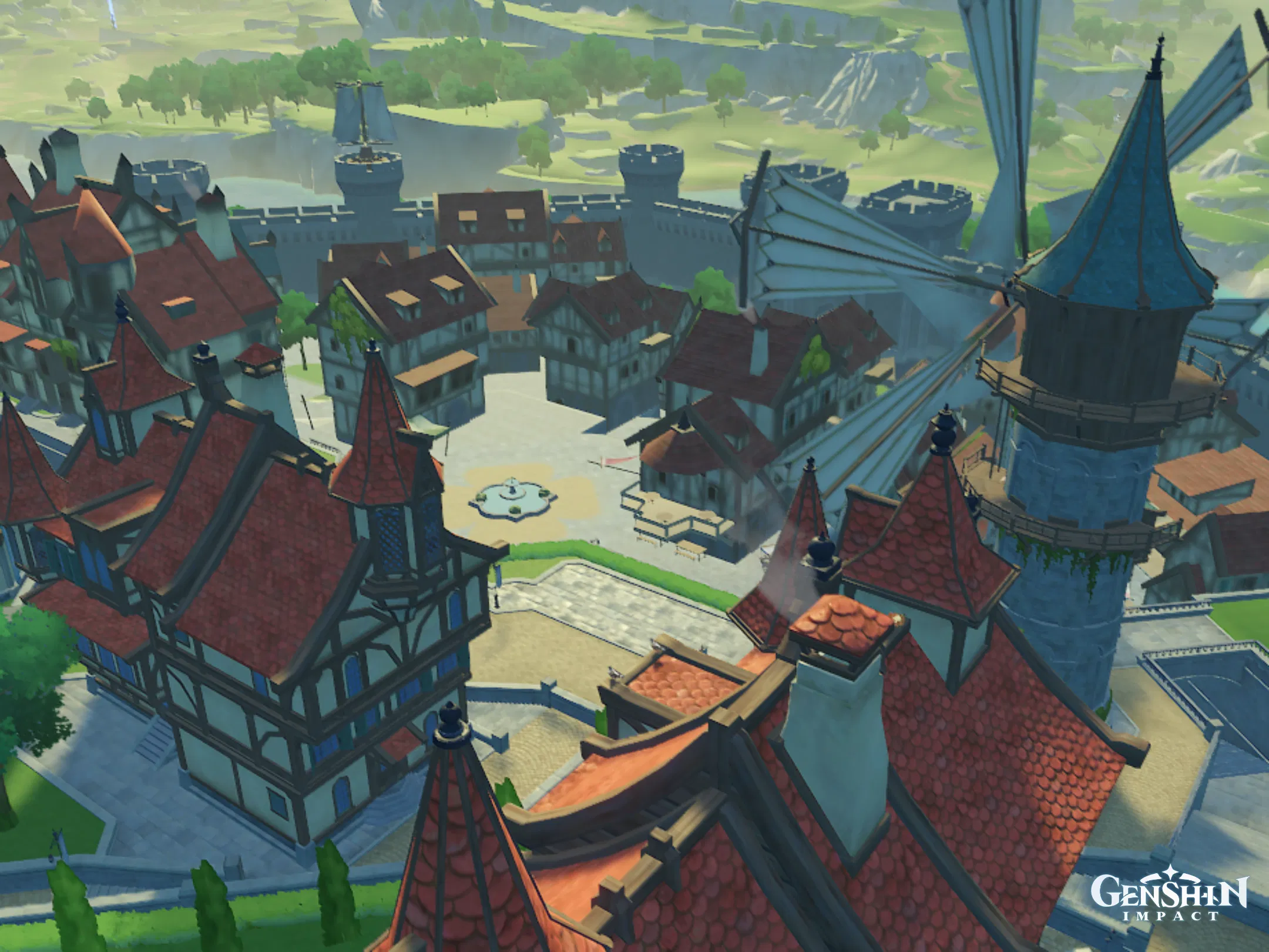 Monstadt Scenery Genshin Impact | HoYoLAB