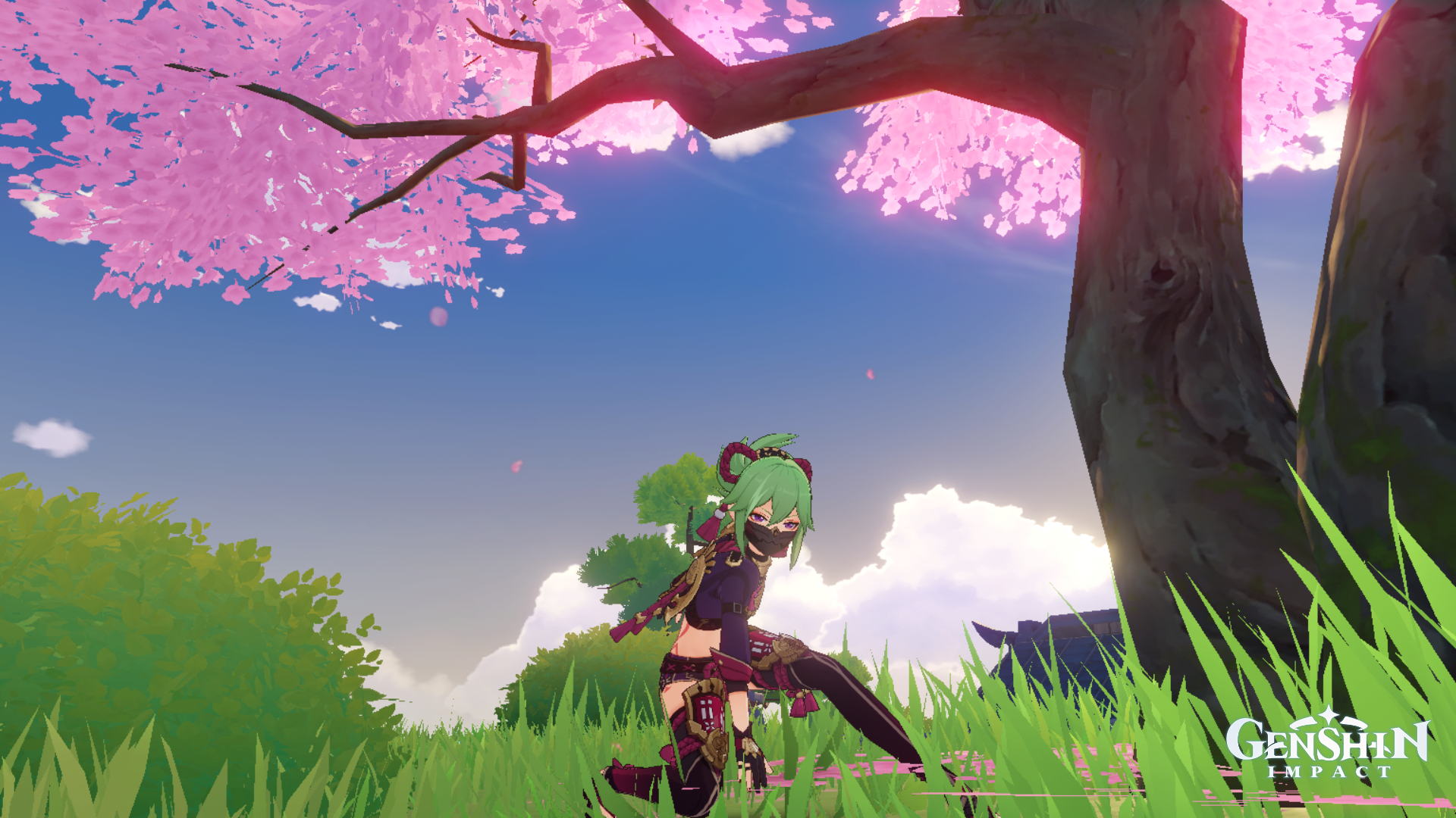 Shinobu in Inazuma Genshin Impact | HoYoLAB
