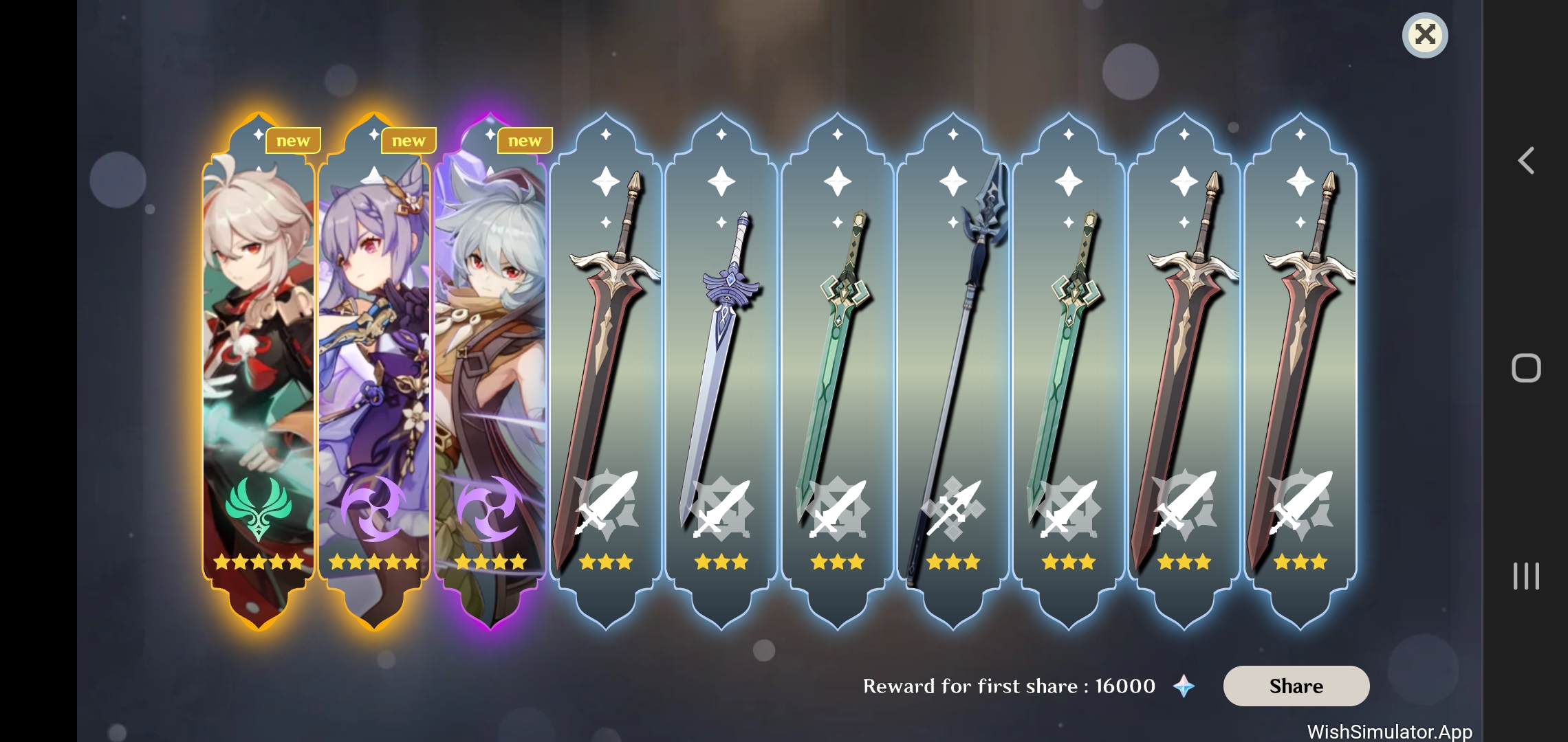 Imagine getting this on Kazuha’s banner Genshin Impact | HoYoLAB