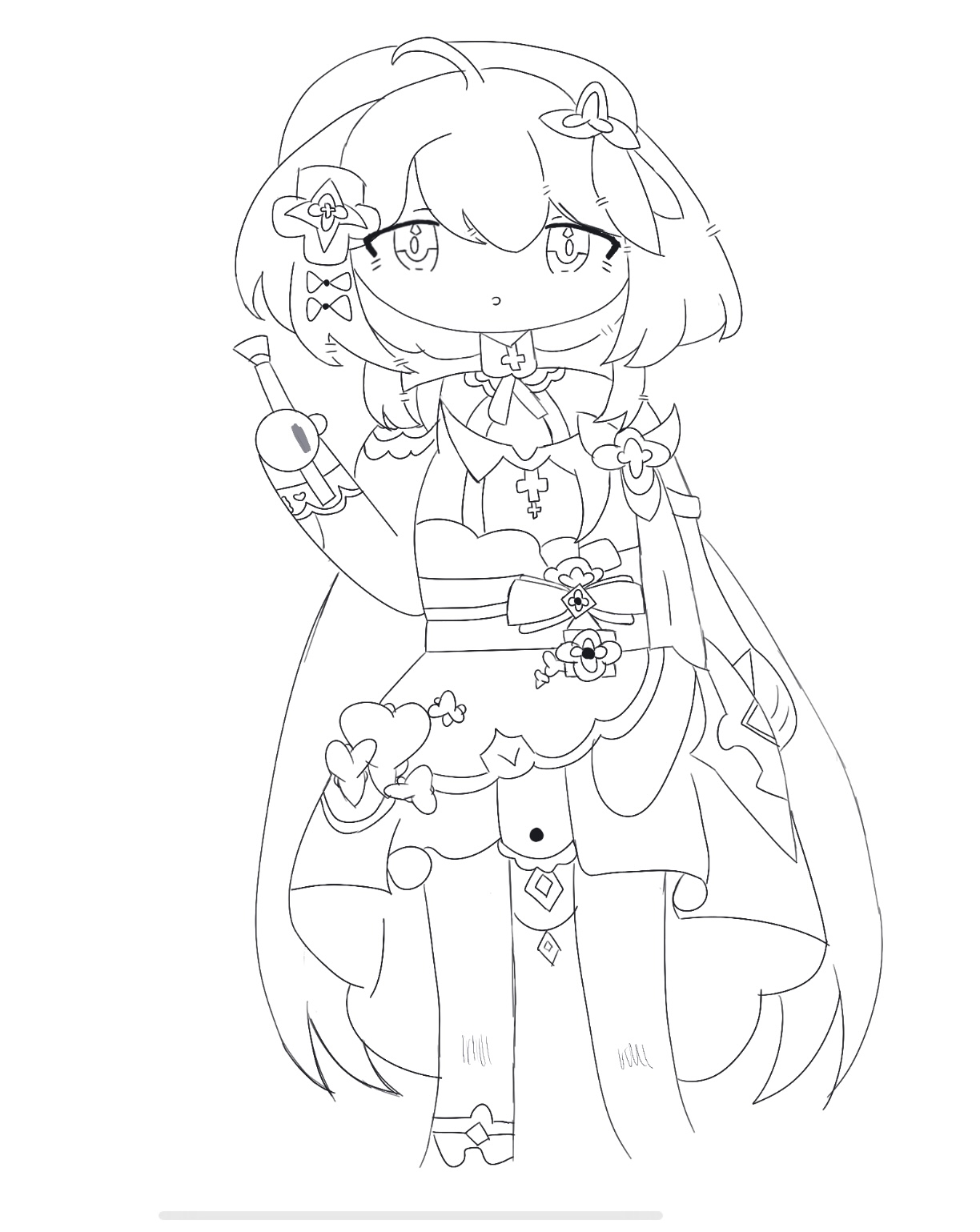 Griseo sketch Honkai Impact 3rd | HoYoLAB