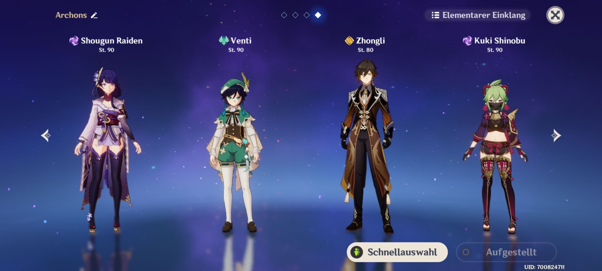 jetzt fehlt nur noch Nahida Kusaloli😁 Genshin Impact | HoYoLAB