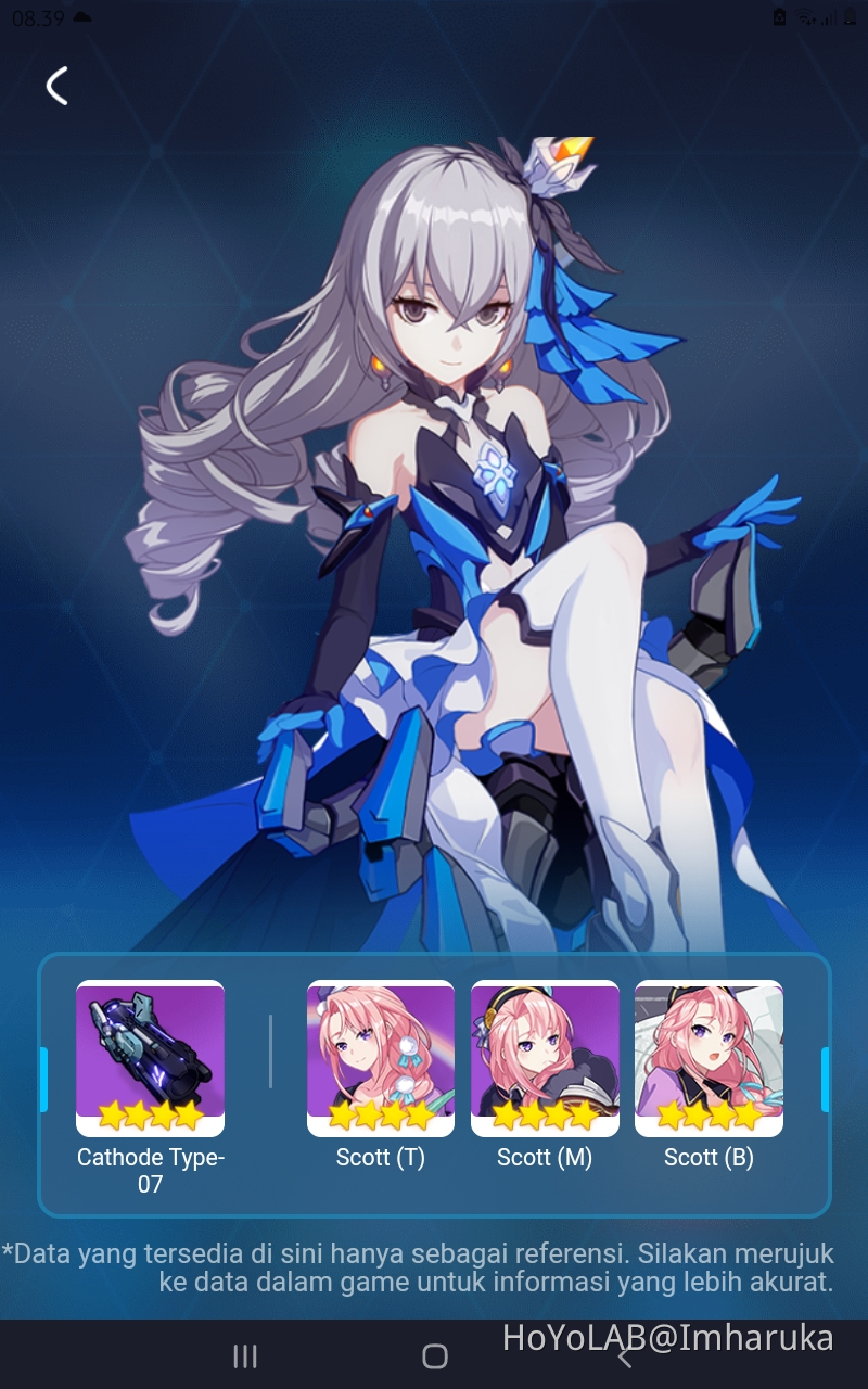 my F2P HOR build Honkai Impact 3rd | HoYoLAB