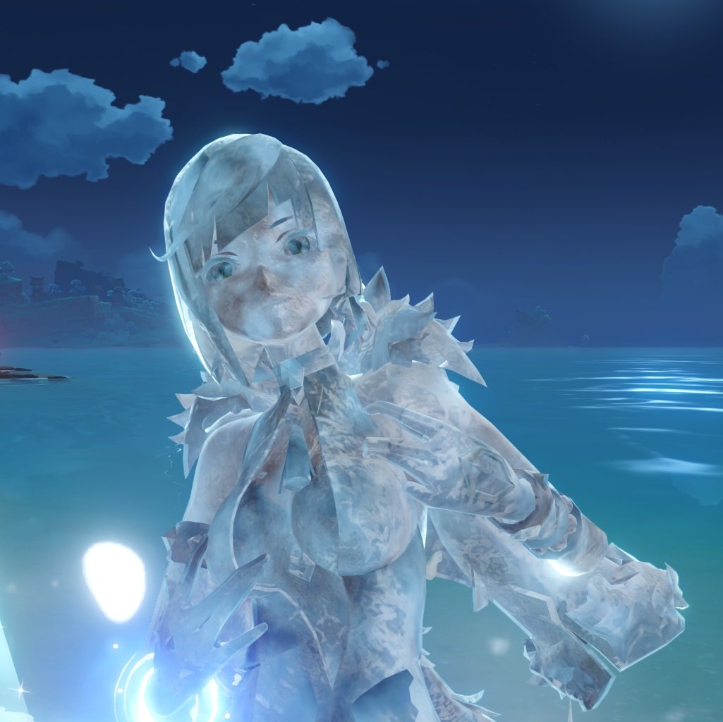 LOL Yelan did not wear her jacket Genshin Impact | HoYoLAB