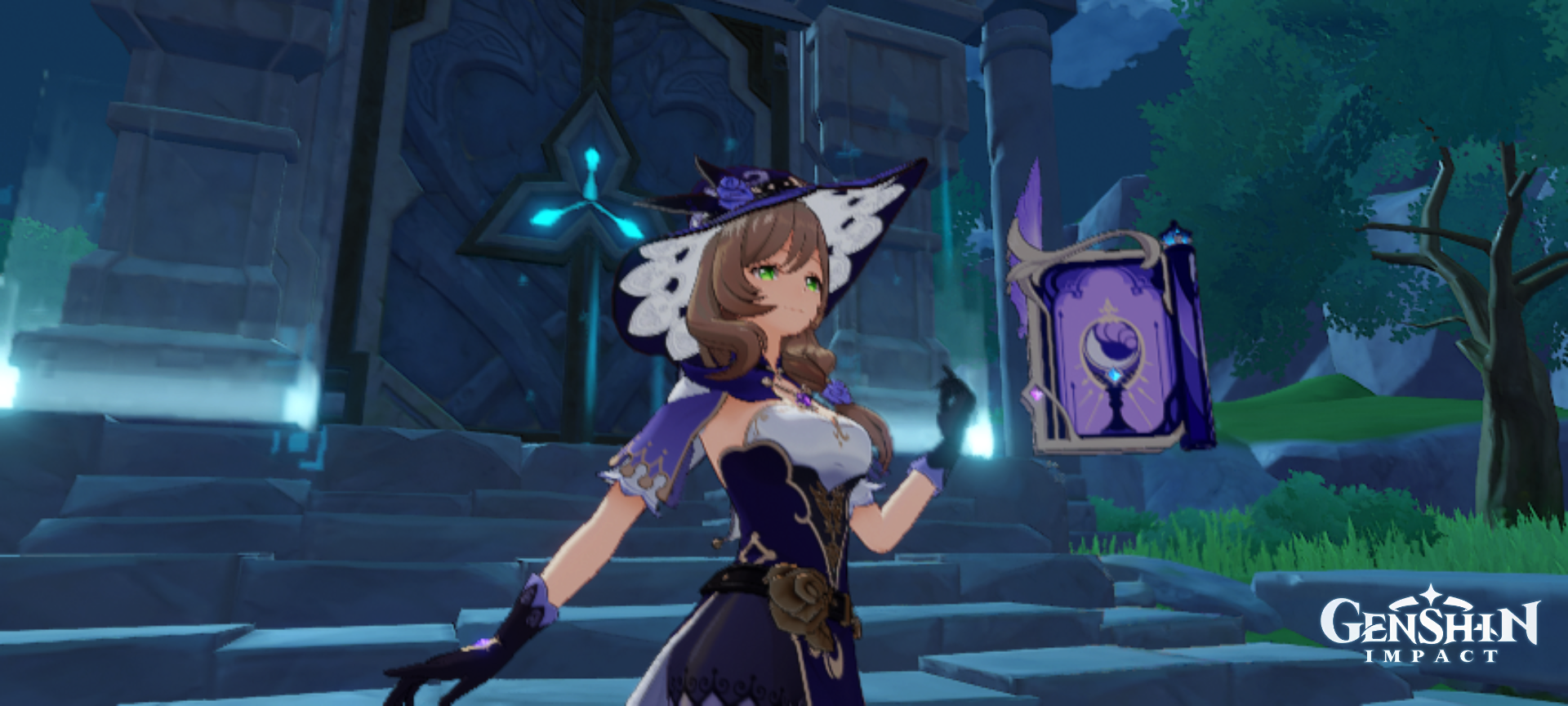 Purple catalyst? Genshin Impact | HoYoLAB