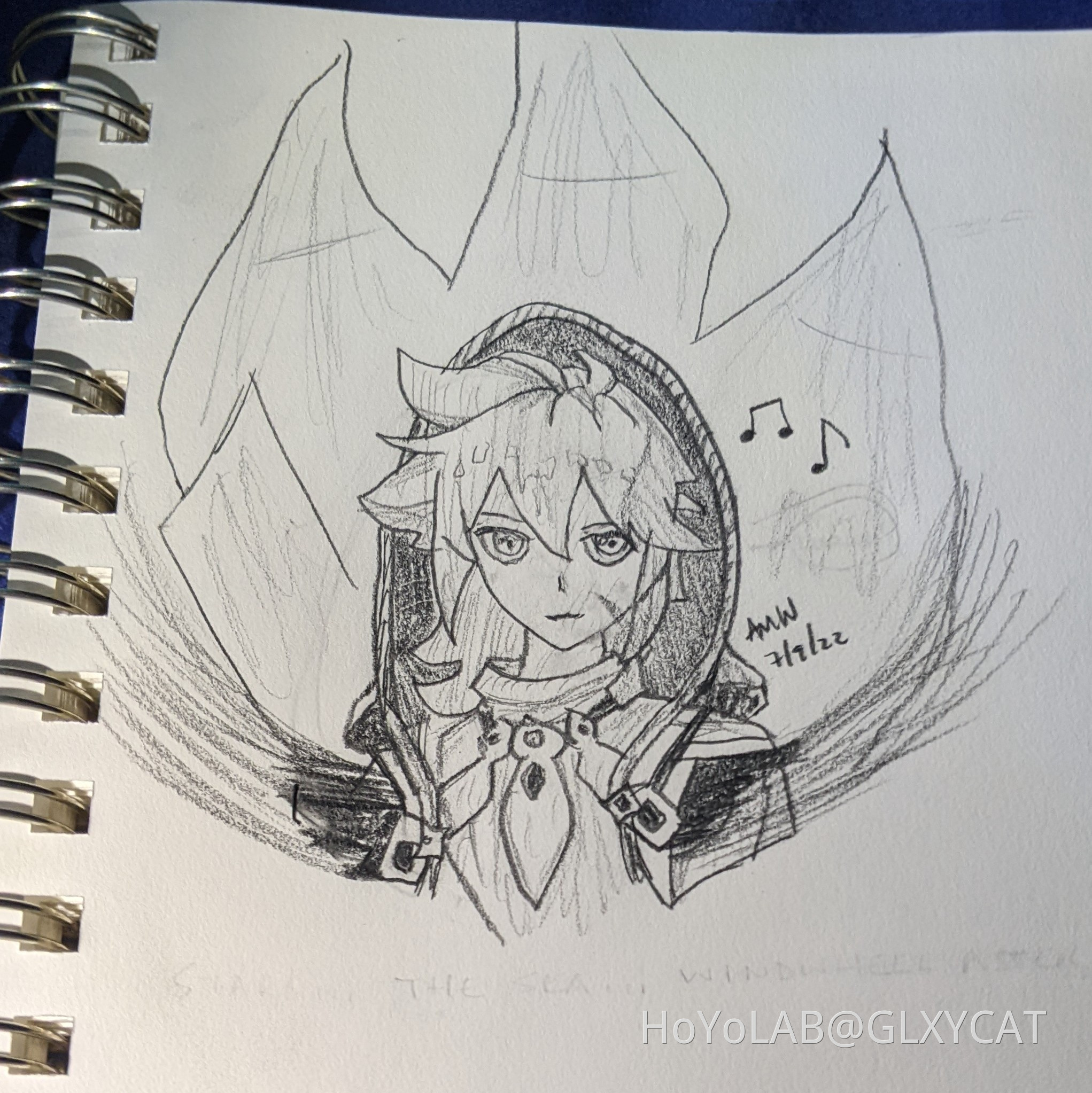 Razor Sketch Genshin Impact | HoYoLAB