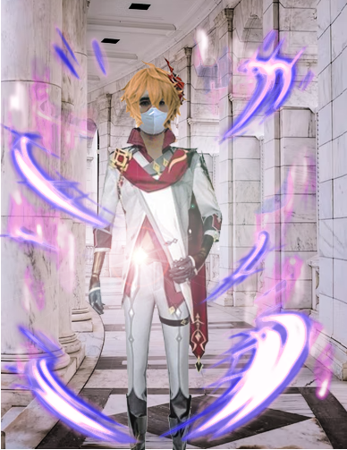 Childe Cosplay "Electro Delusion Mode" | HoYoLAB