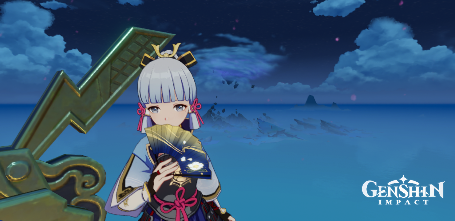 Pictures taken in Inazuma. | Genshin Impact | HoYoLAB