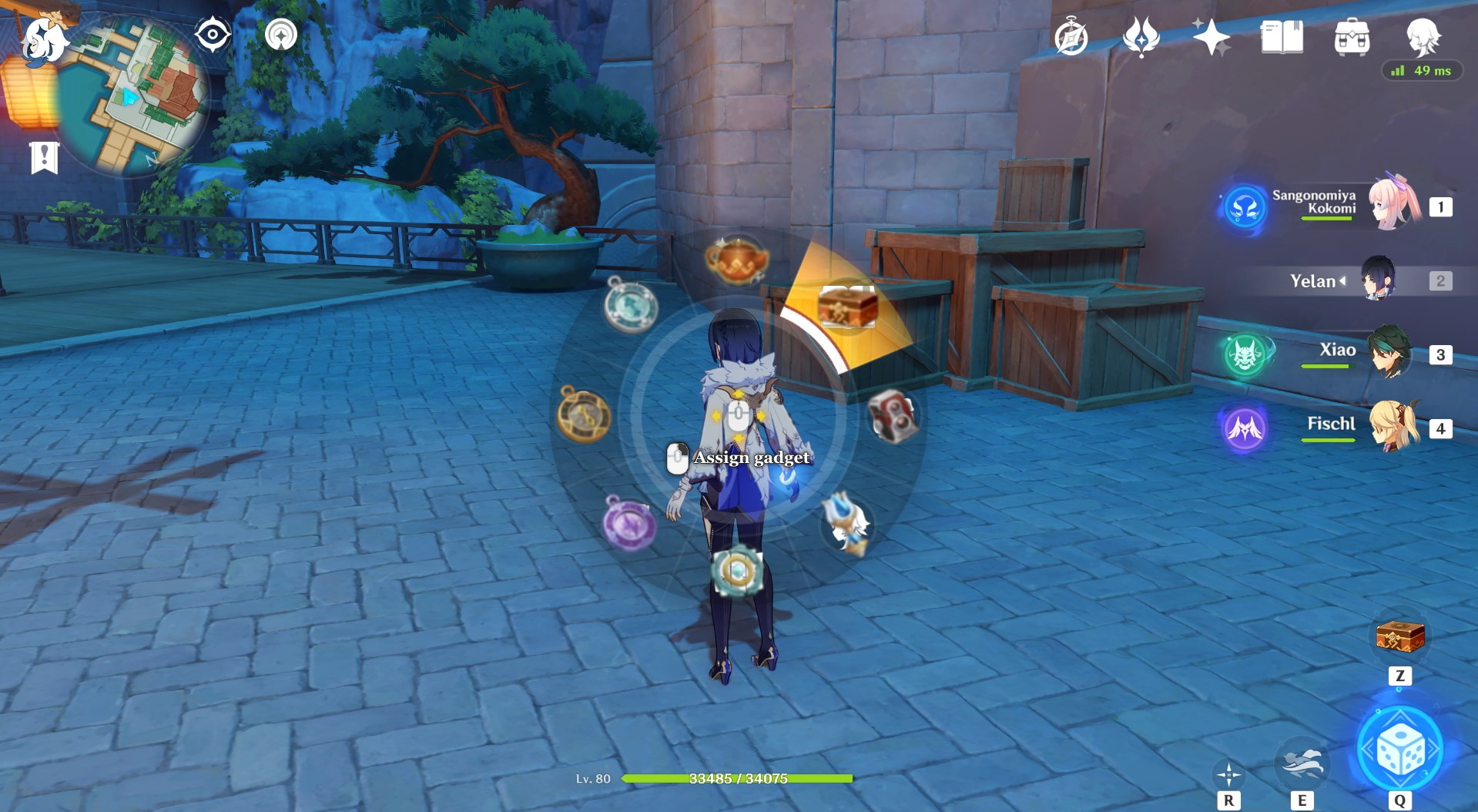 Suggested game feature: Gadget Wheel Genshin Impact | HoYoLAB