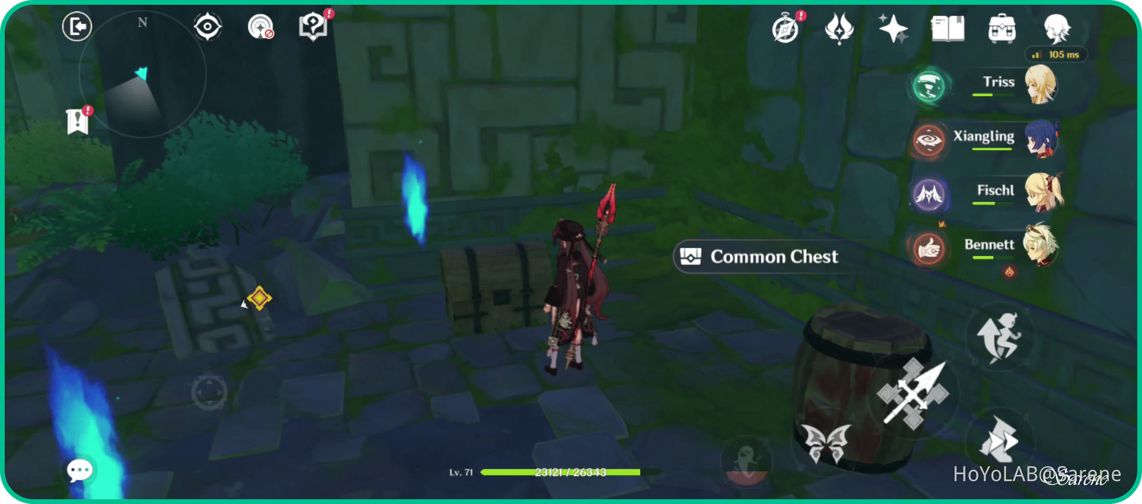 [Domain Chests] Hu Tao Story Quest - Act 1 (5 Chests) | Genshin Impact | HoYoLAB