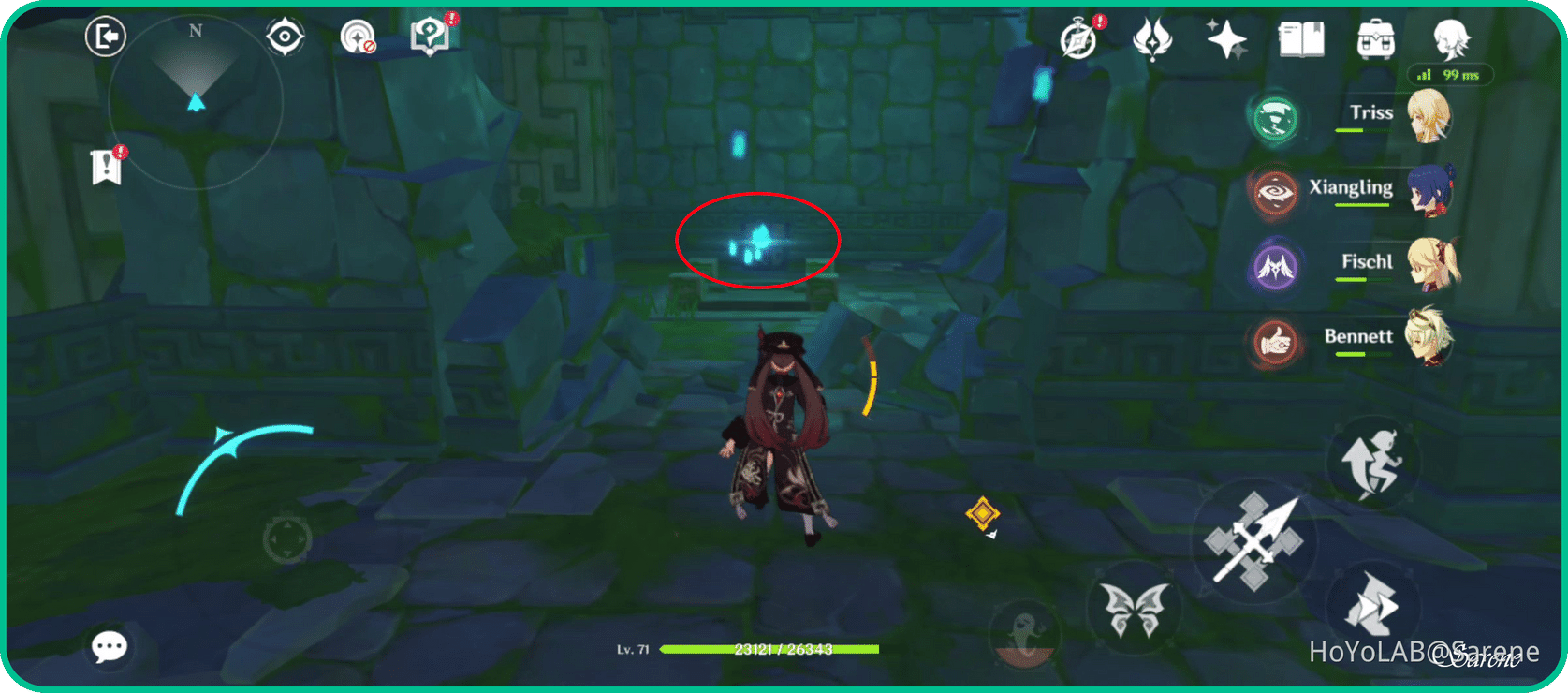 [Domain Chests] Hu Tao Story Quest - Act 1 (5 Chests) | Genshin Impact ...