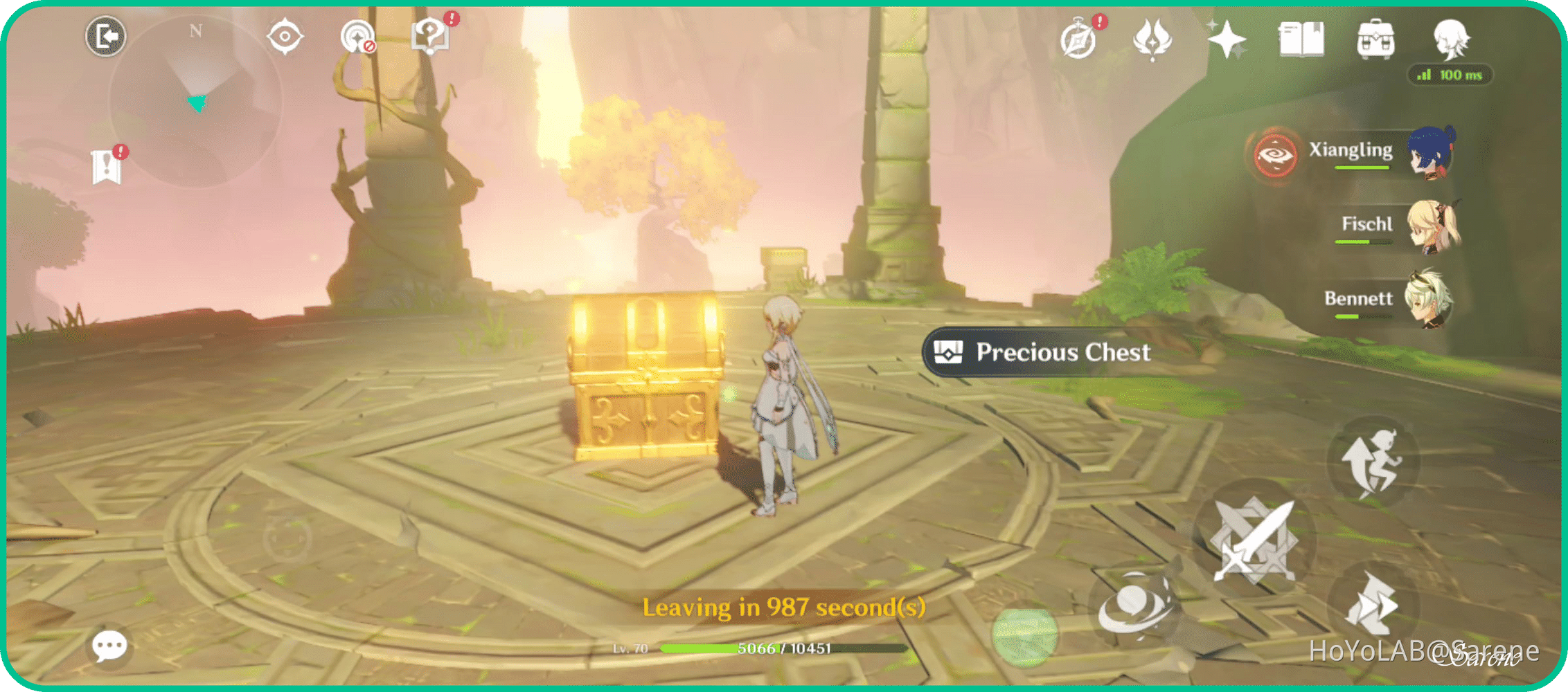 [Domain Chests] Hu Tao Story Quest - Act 1 (5 Chests) Genshin Impact | HoYoLAB