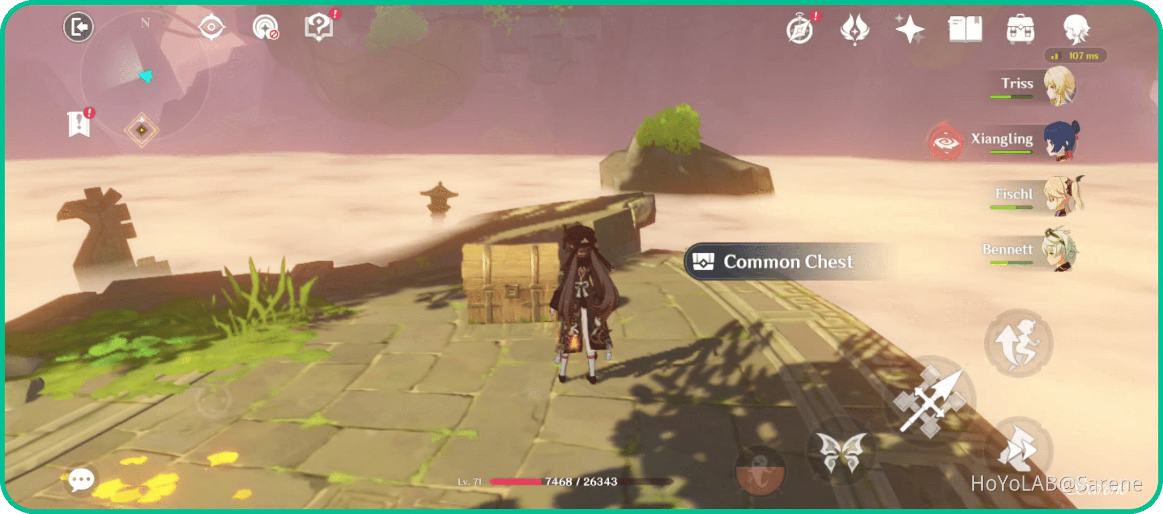 [Domain Chests] Hu Tao Story Quest - Act 1 (5 Chests) Genshin Impact | HoYoLAB