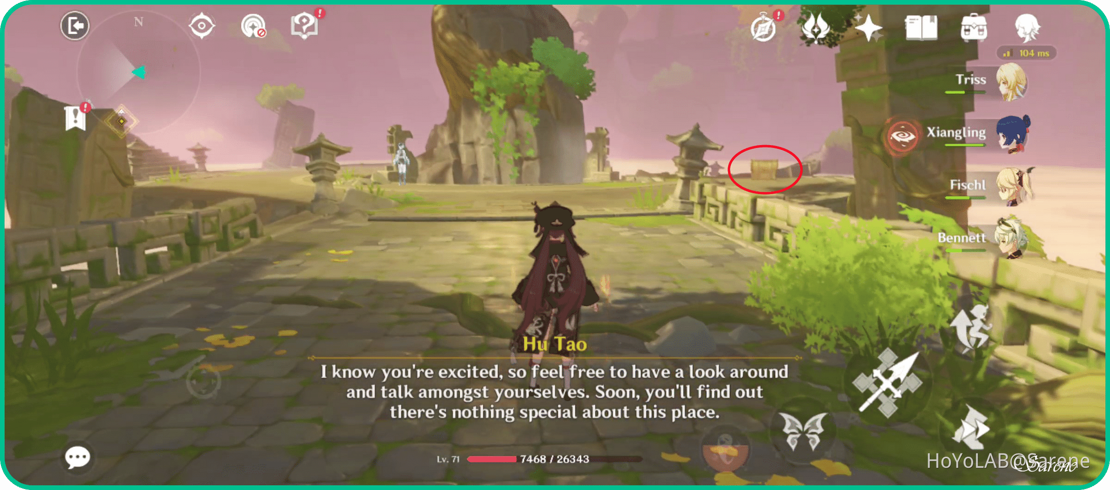 [Domain Chests] Hu Tao Story Quest - Act 1 (5 Chests) | Genshin Impact | HoYoLAB