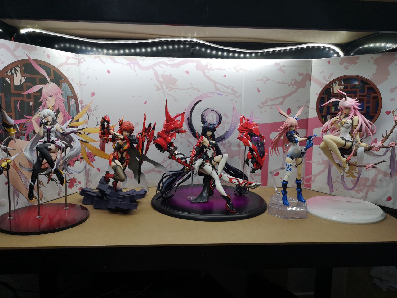 HI3 figures Honkai Impact 3rd | HoYoLAB