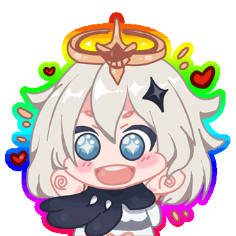 Paimon chonky cheeks Emoji Animated Genshin Impact | HoYoLAB