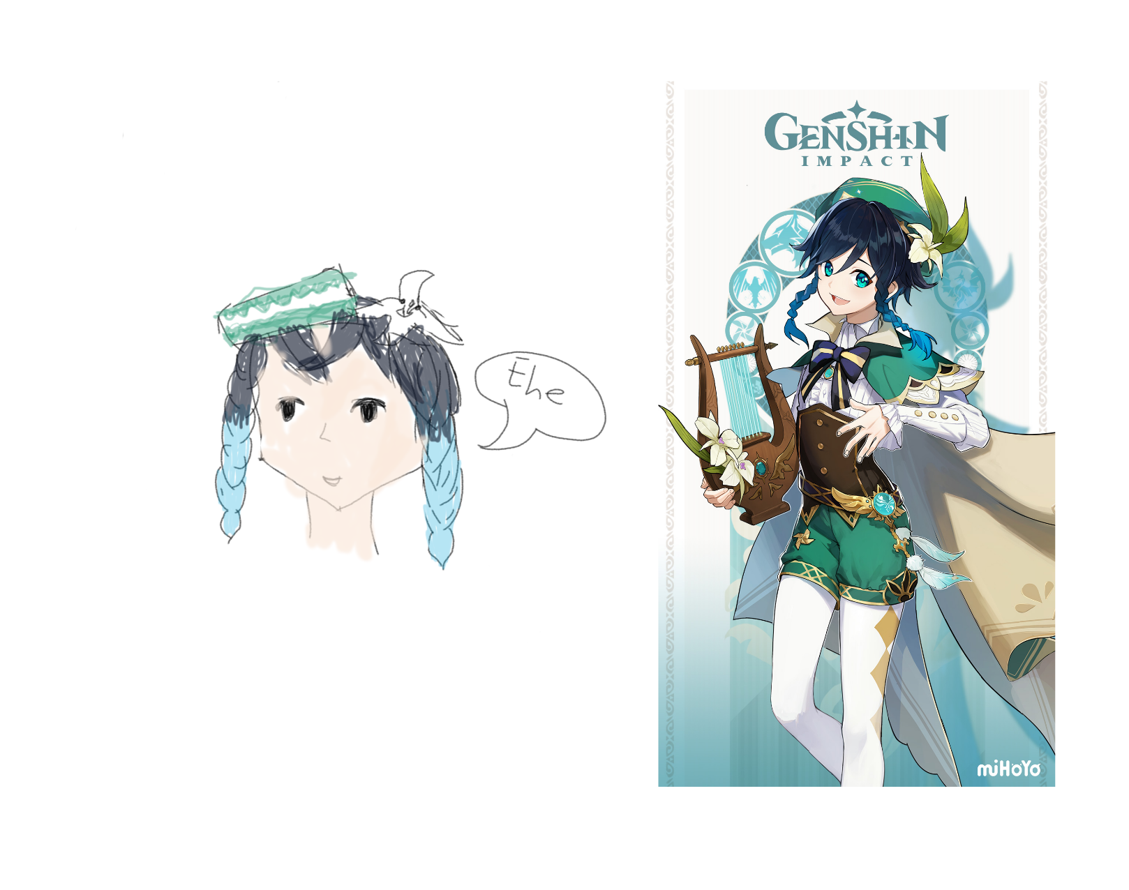 Venti Art Genshin Impact | HoYoLAB