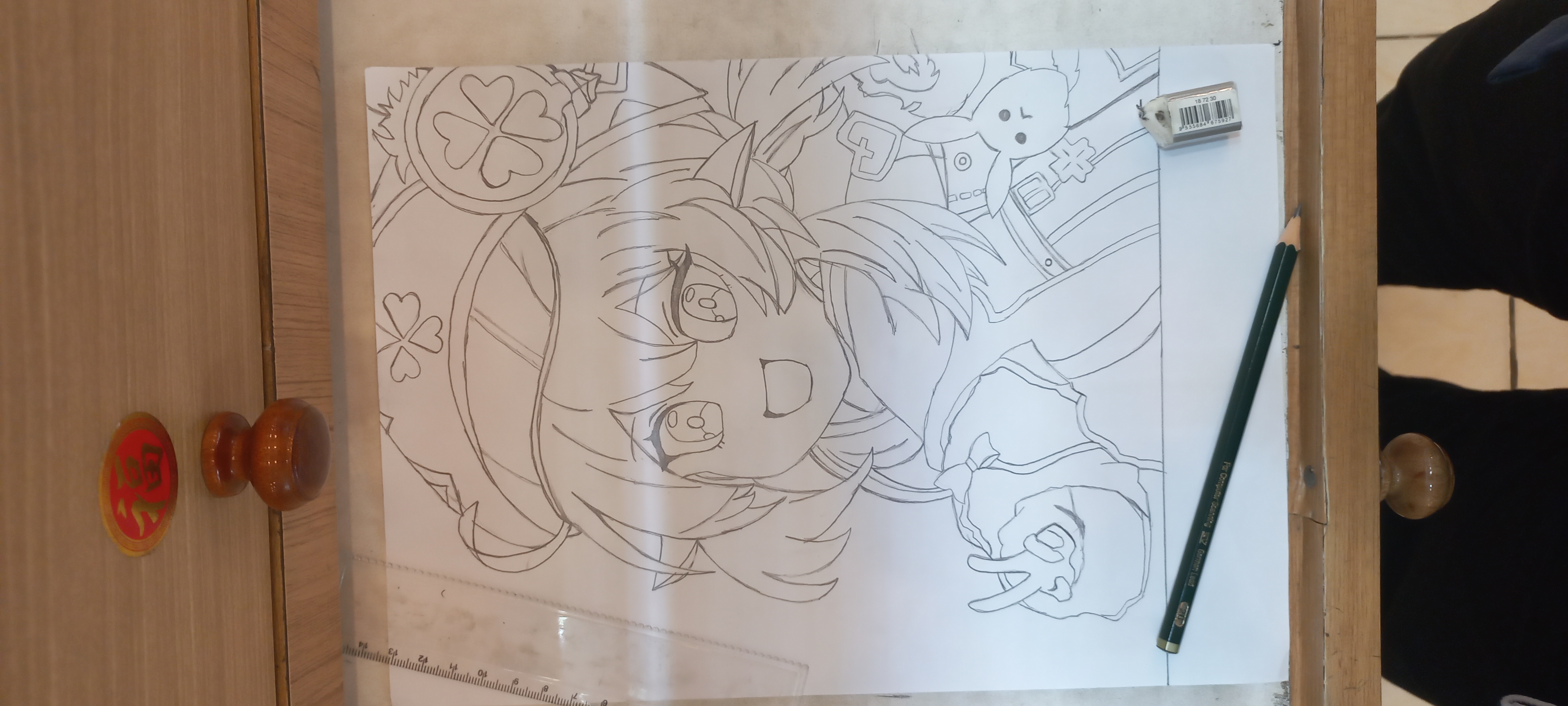 Baru belajar Gambar (Klee) Genshin Impact | HoYoLAB