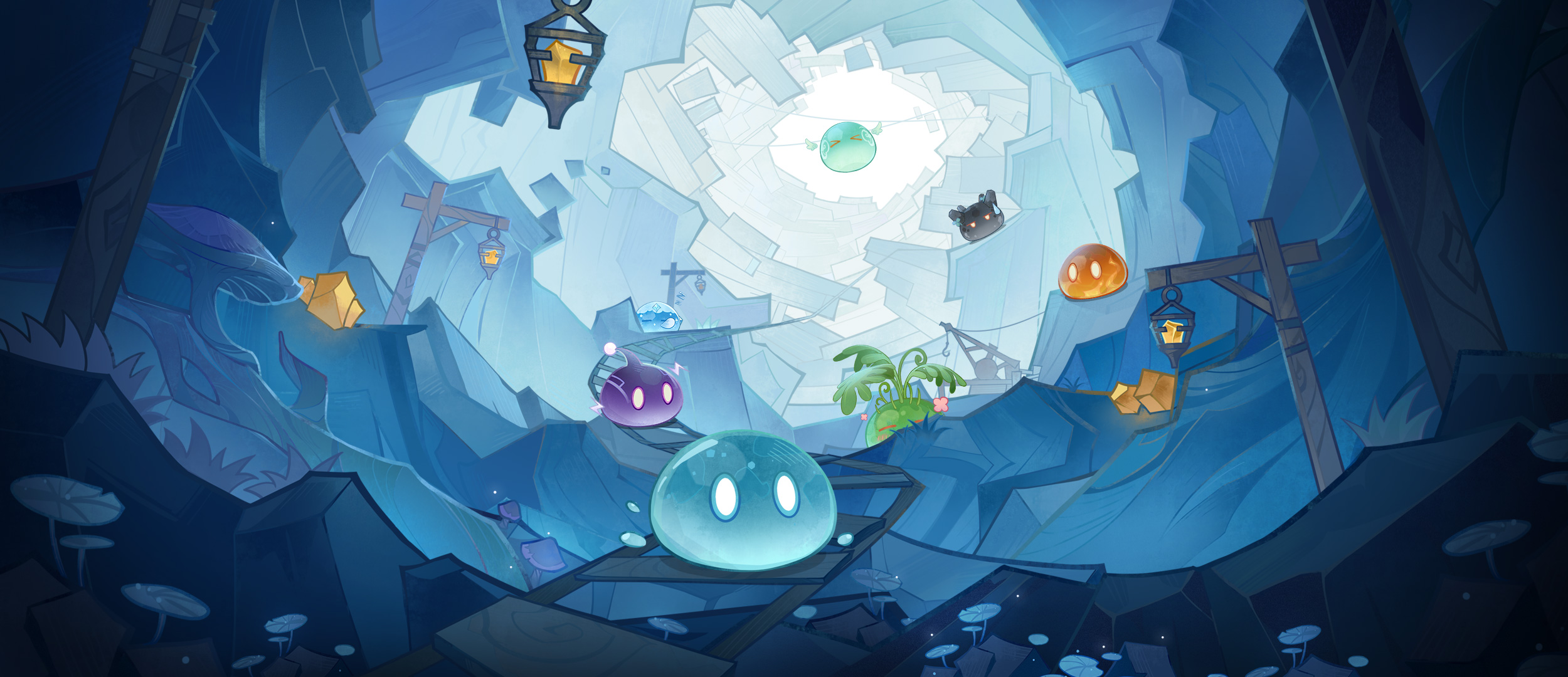 What is your favorite slime? Genshin Impact | HoYoLAB