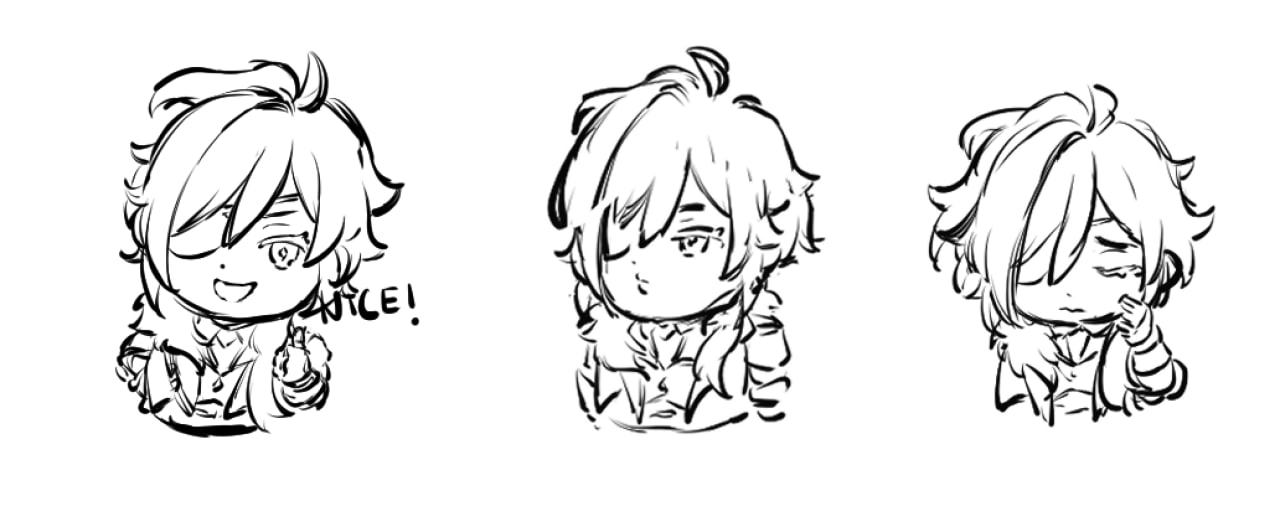 Kaeya emojis | HoYoLAB