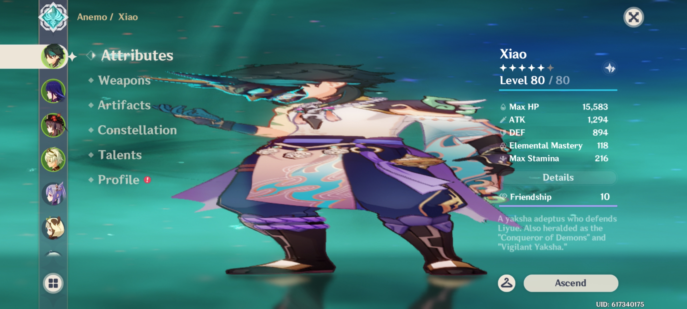 um. xiao your looking shorter than usual =/ Genshin Impact | HoYoLAB