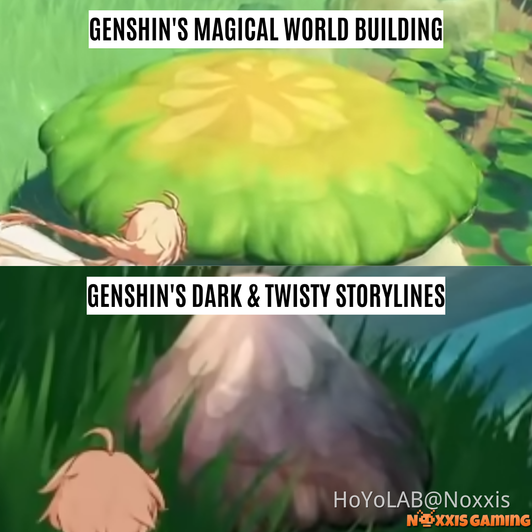 This Sumeru Mushroom Is One Symbolism Genshin Impact | HoYoLAB