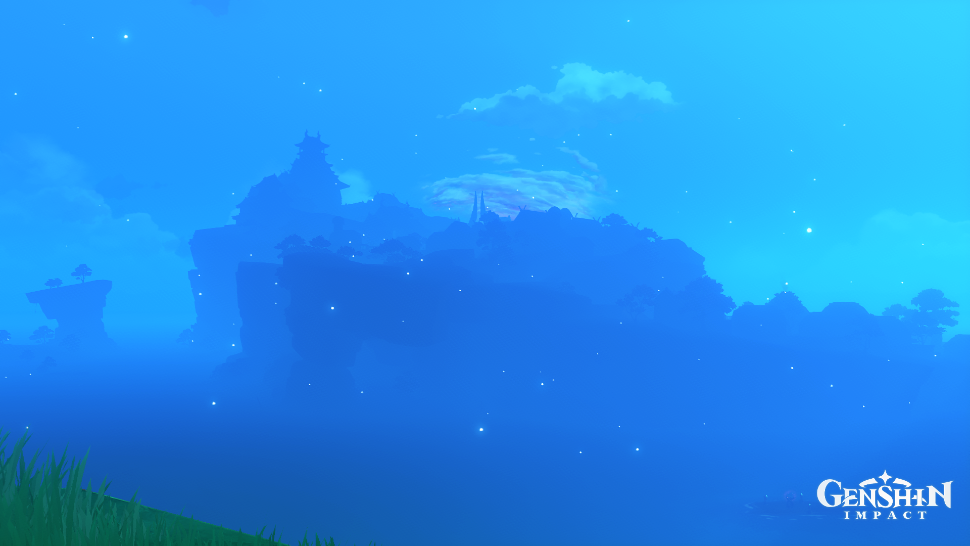 Chinju Forest, Inazuma City, and Ritou | Genshin Impact | HoYoLAB