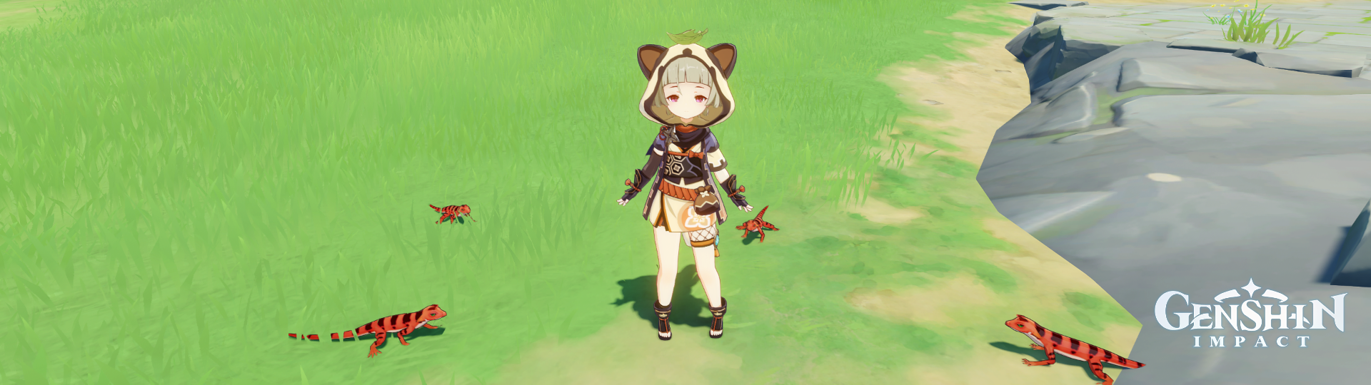 Sayu và đồng bọn 🦎🦎🦎🦎 Genshin Impact | HoYoLAB