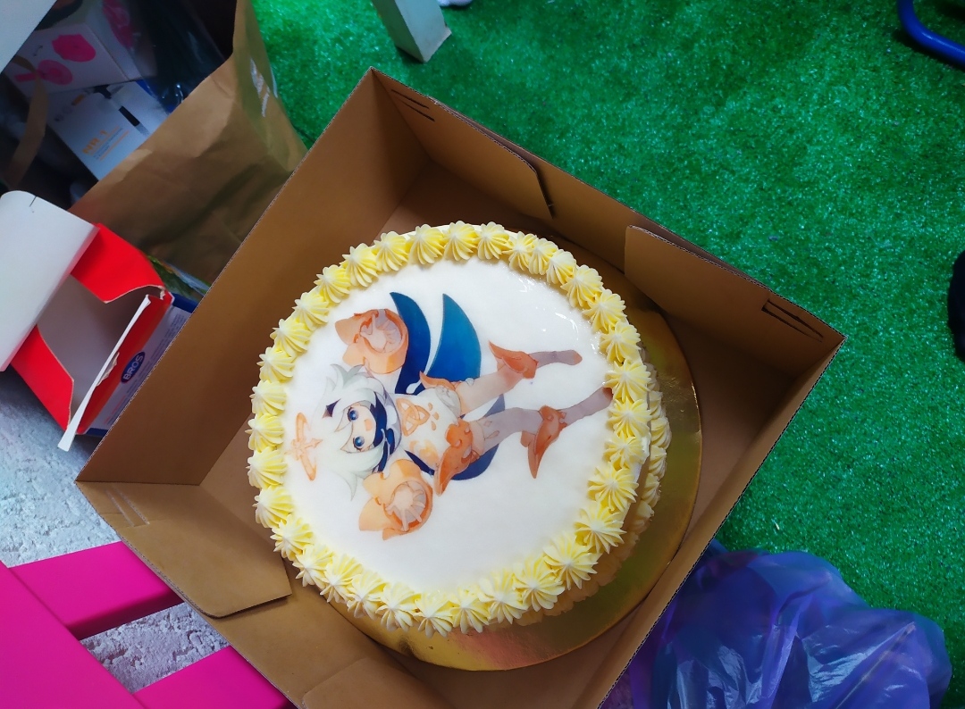 Paimon cake Genshin Impact | HoYoLAB