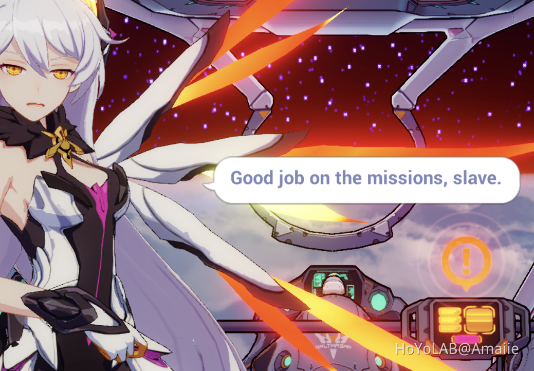 SLAVE?!?!?! Honkai Impact 3rd | HoYoLAB