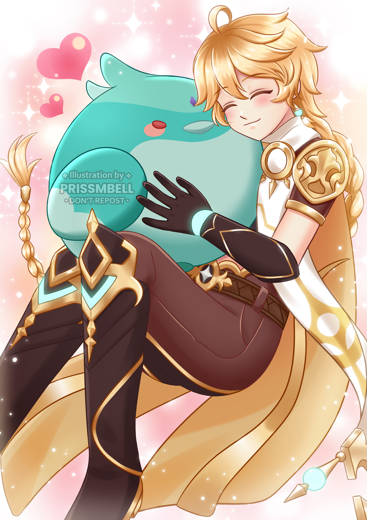 Aether's new plushie Genshin Impact | HoYoLAB