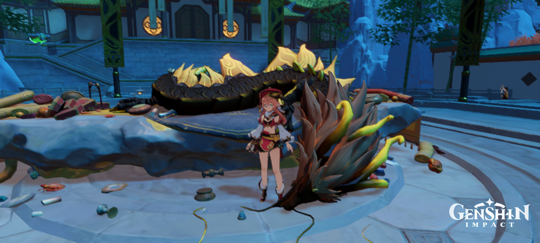 Rex Lapis who? Genshin Impact | HoYoLAB