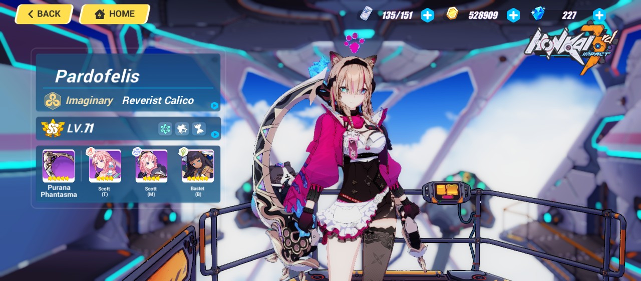 Pardo i love 💖😍💞 Honkai Impact 3rd | HoYoLAB