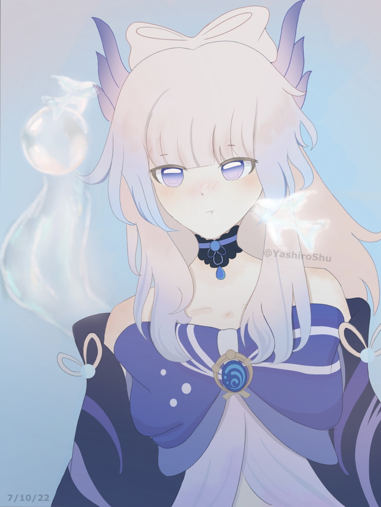 Koko fanart Genshin Impact | HoYoLAB