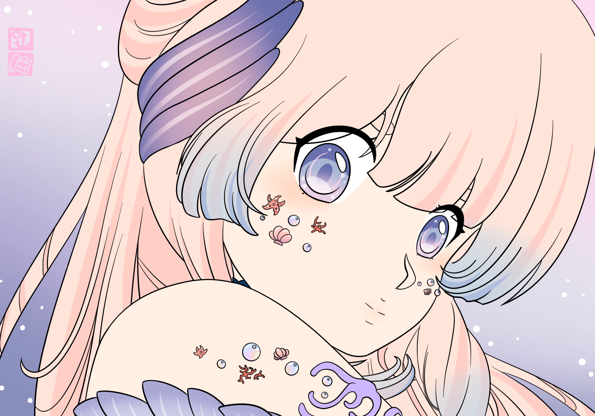 mermaid princess ♡ Genshin Impact | HoYoLAB