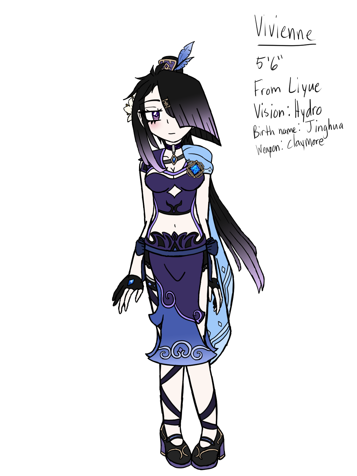 Vivienne/Jinghua Genshin Impact | HoYoLAB