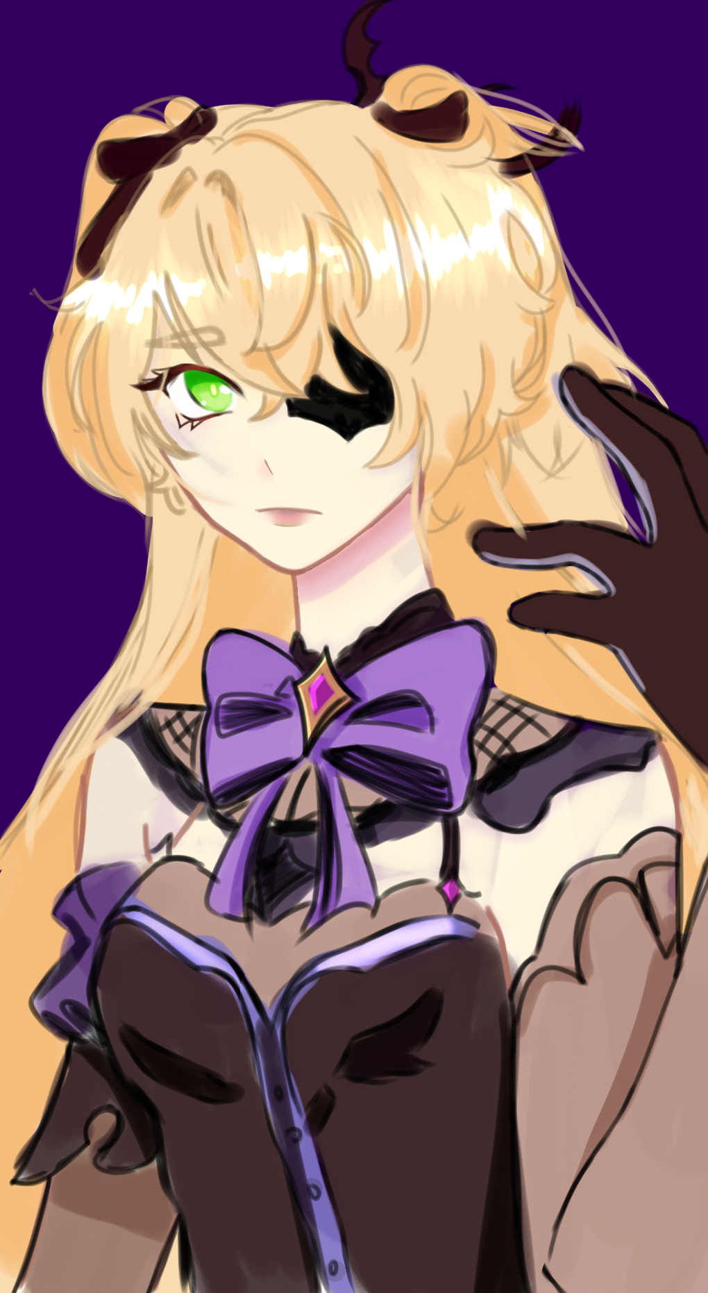 FISCHL ️🖤💜 | HoYoLAB